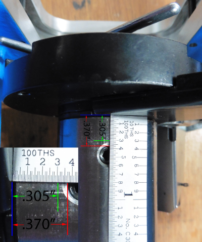 Dillon RL550B shellplate bearing kit